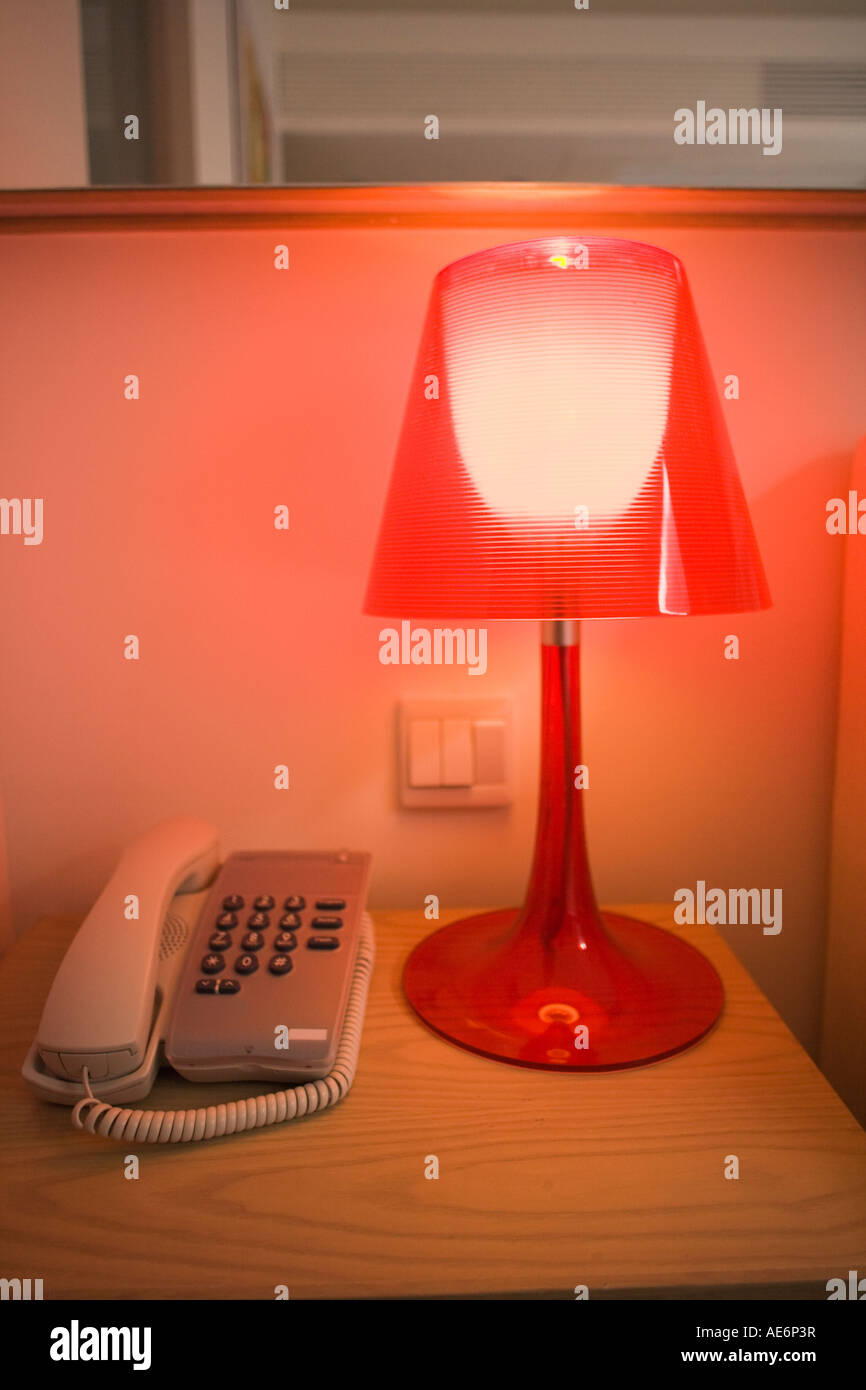 Telephone service in hotel room hi-res stock photography and images - Alamy