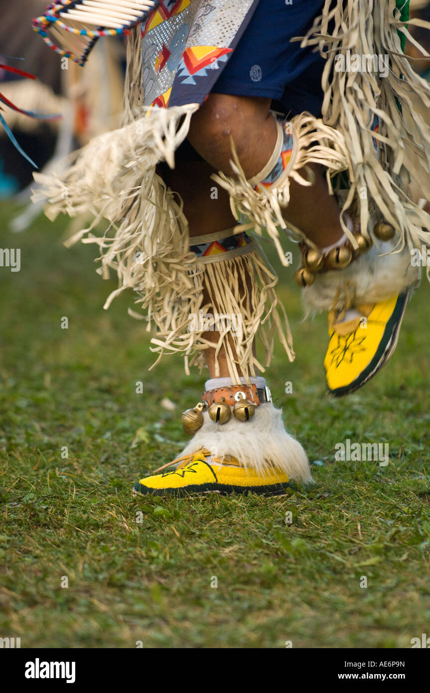 Native american dancing feet hi-res stock photography and images - Alamy