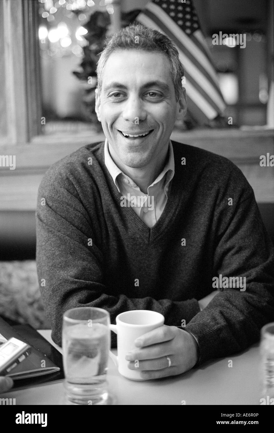 Rahm israel emanuel hi-res stock photography and images - Alamy