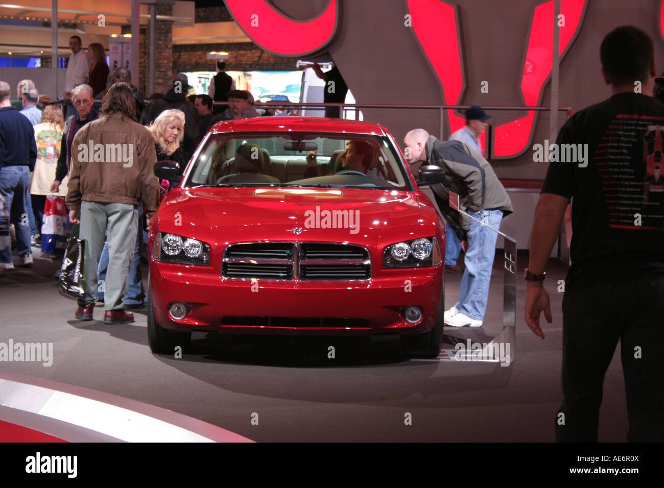 2007 North American International Auto Show Stock Photo - Alamy