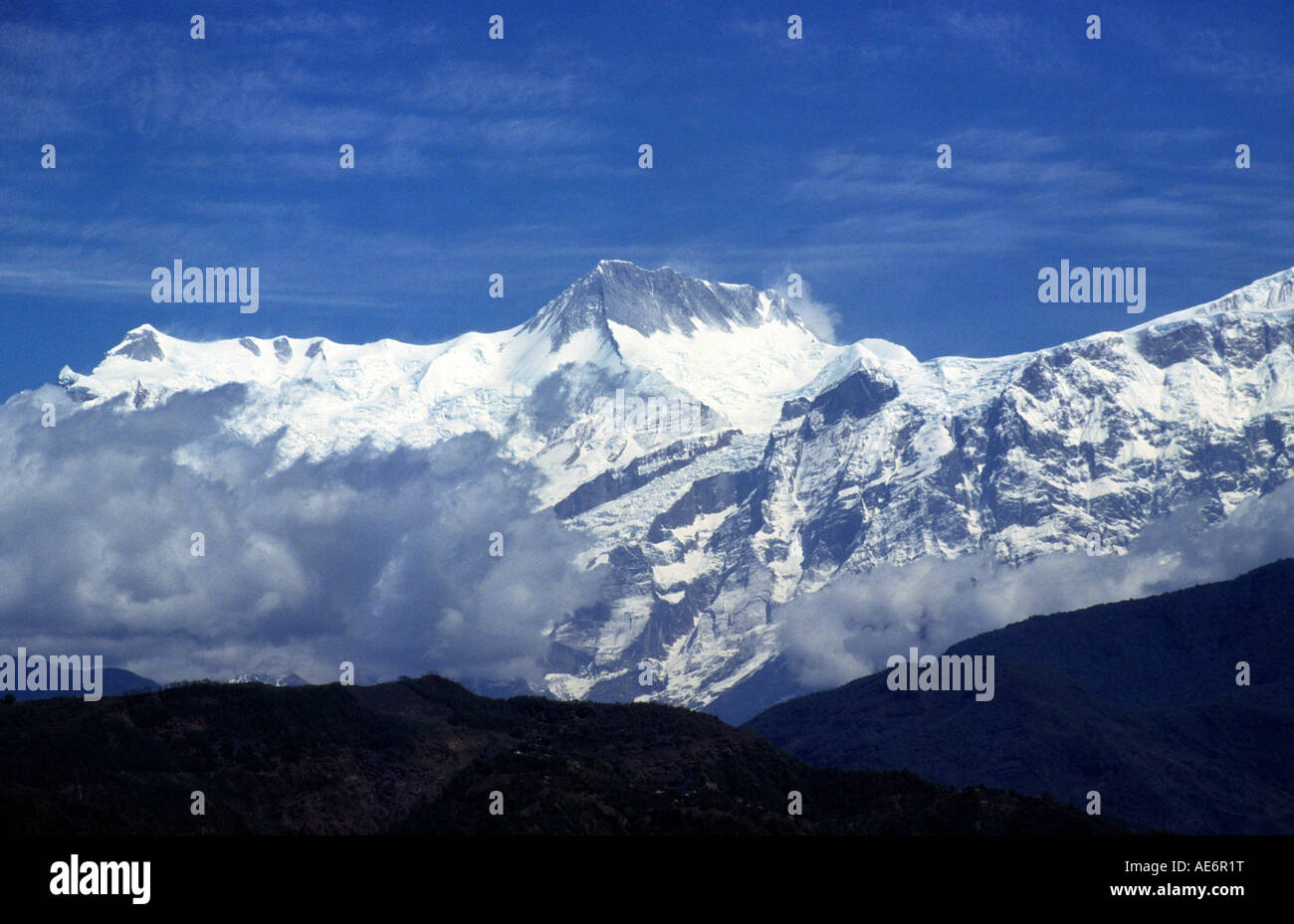 Annapurna Range is a massif in the Himalayas. 1 peak over 8,000 , 13 ...