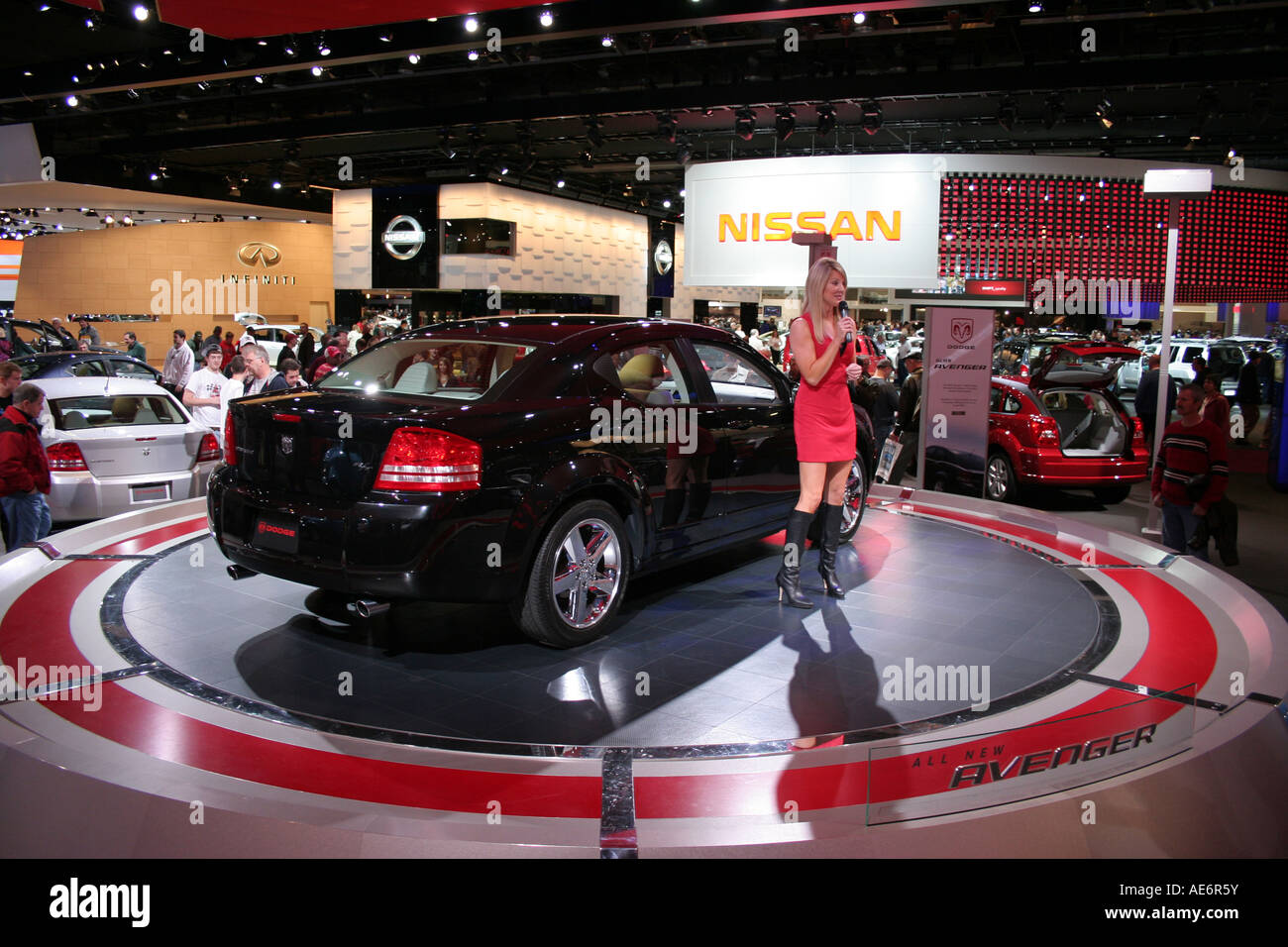 North american international auto show hi-res stock photography and ...