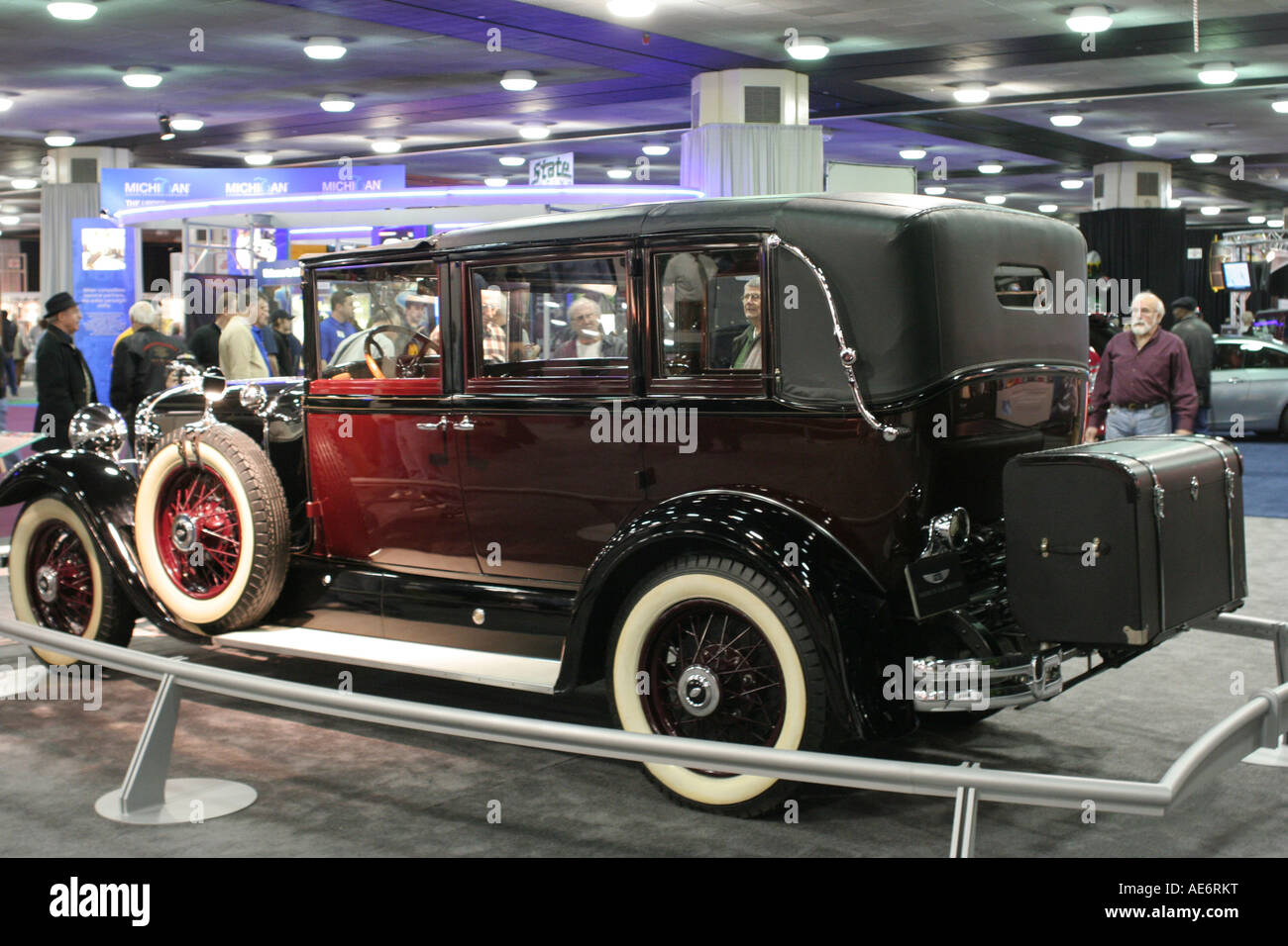 Detroit auto show cobo hi-res stock photography and images - Alamy
