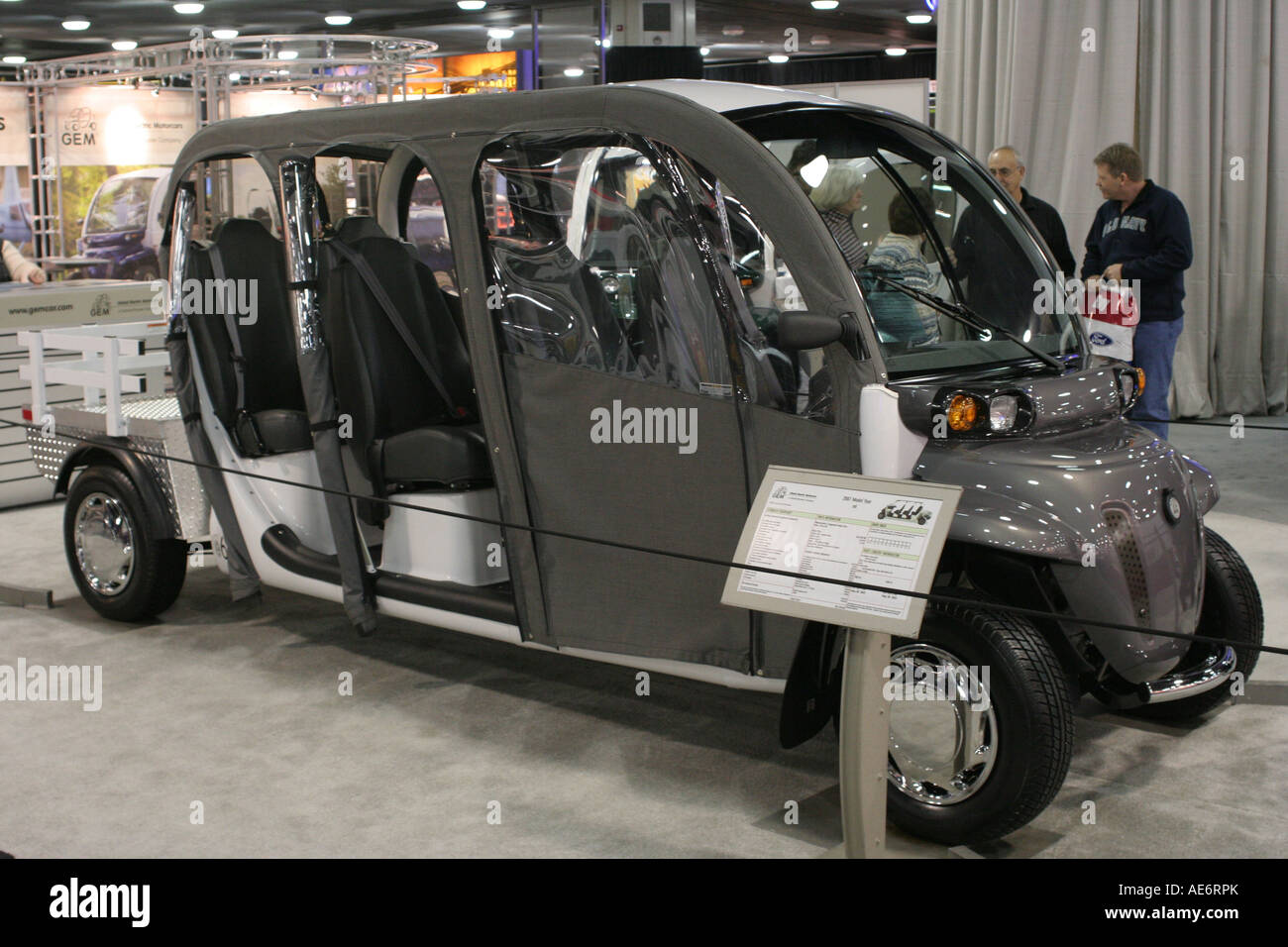 Detroit auto show cobo hi-res stock photography and images - Alamy