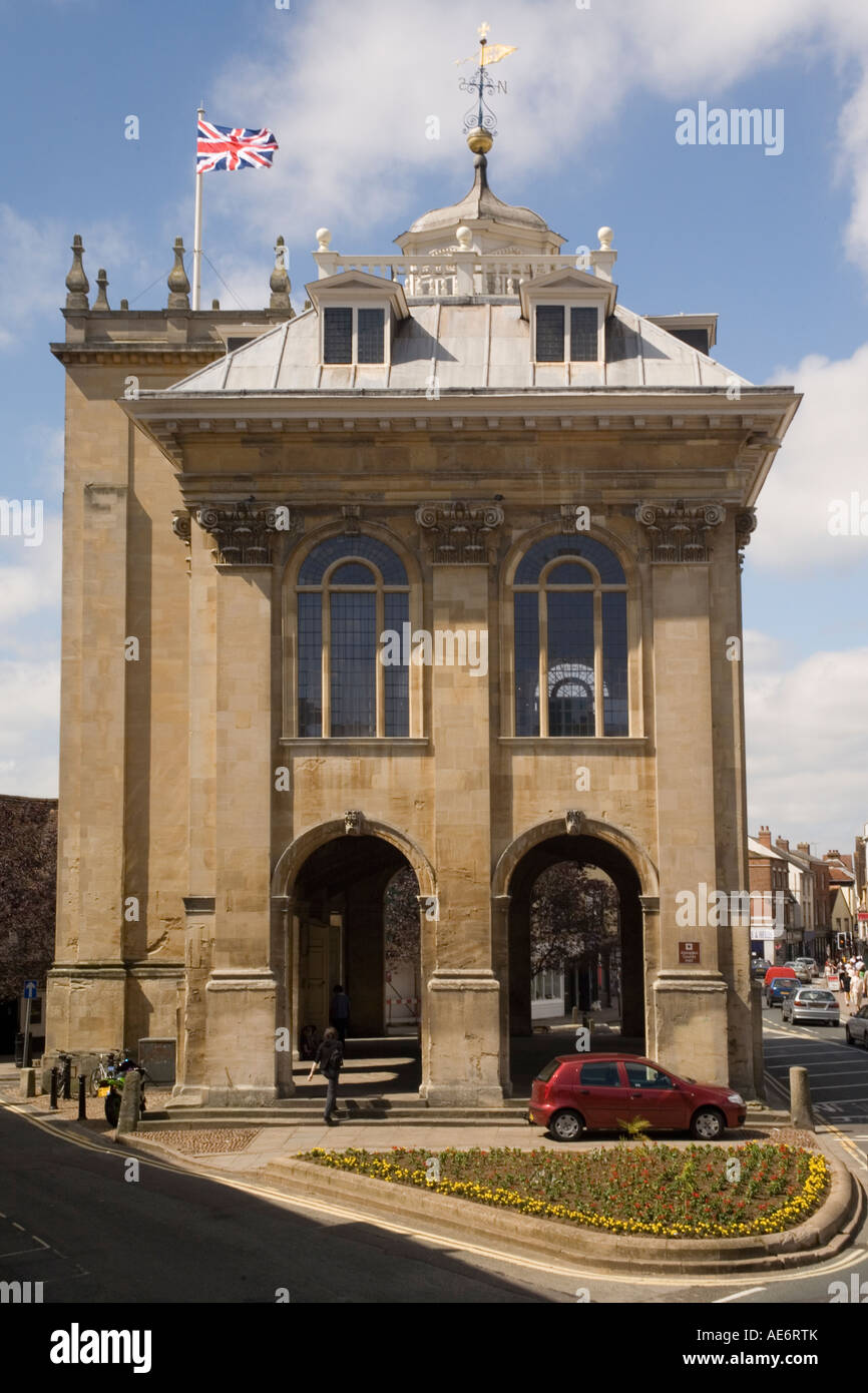 England. Oxfordshire. Abingdon. County hall Stock Photo - Alamy