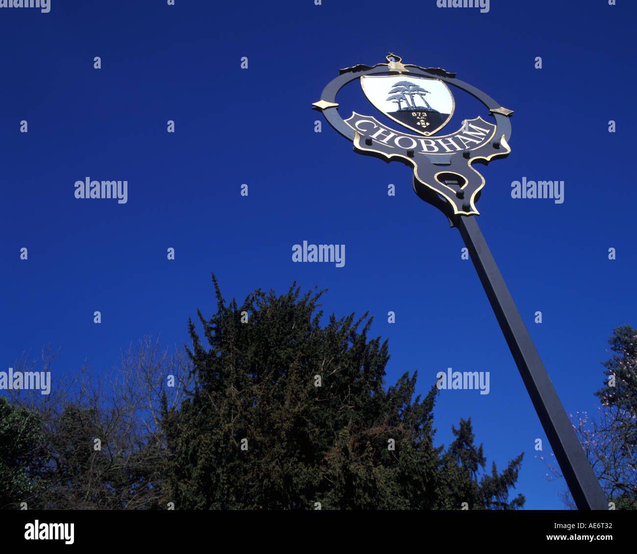 Chobham village hi-res stock photography and images - Alamy