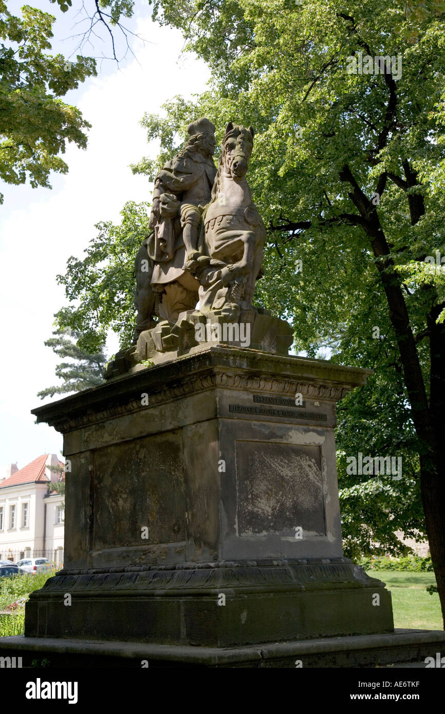 Jj bendl sv vaclav statue hi-res stock photography and images - Alamy