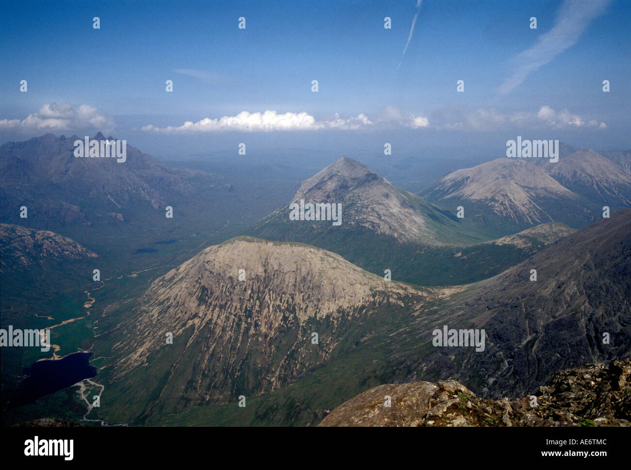 The rugged mountain of blaven hi-res stock photography and images - Alamy