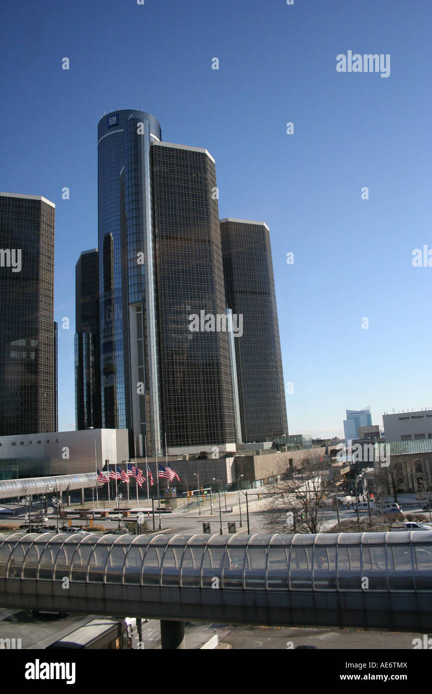Gm headquarters hi-res stock photography and images - Alamy