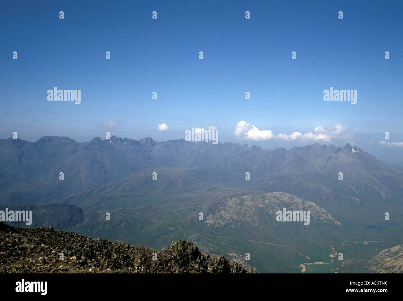 The rugged mountain of blaven hi-res stock photography and images - Alamy