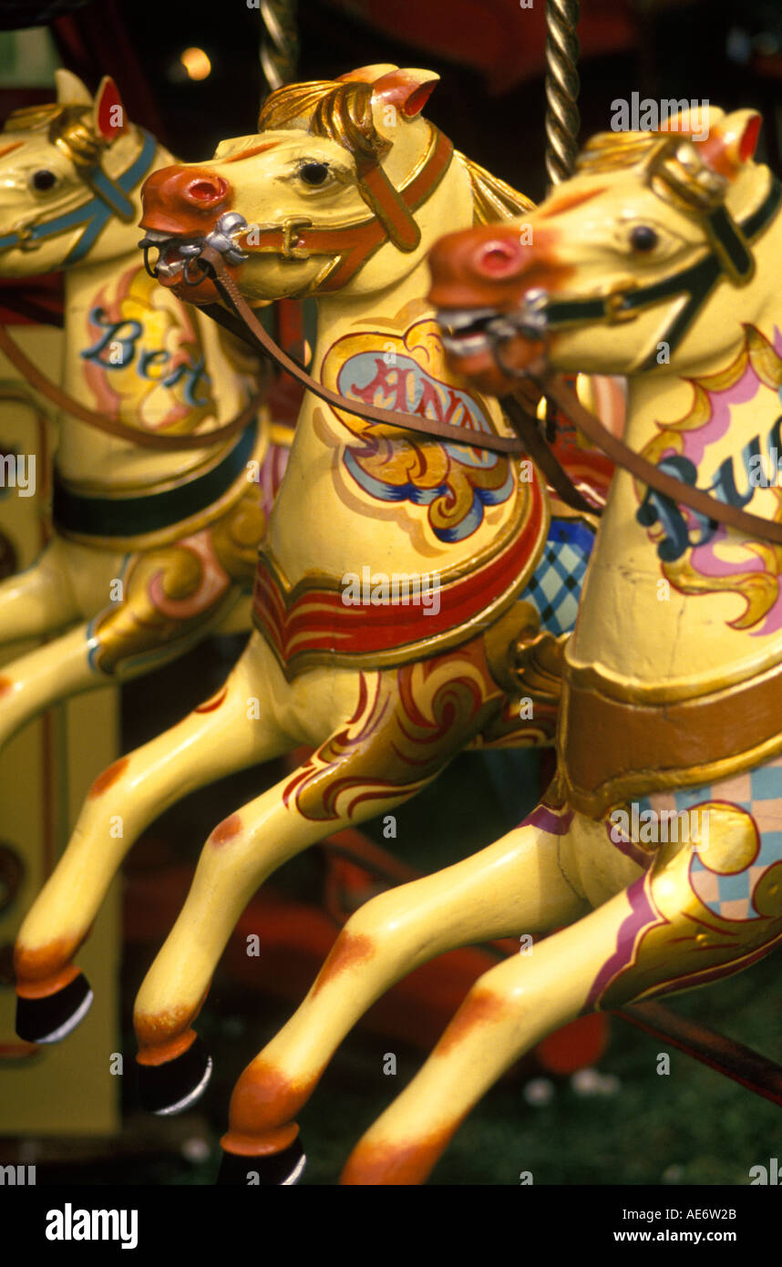 merry go round Stock Photo - Alamy