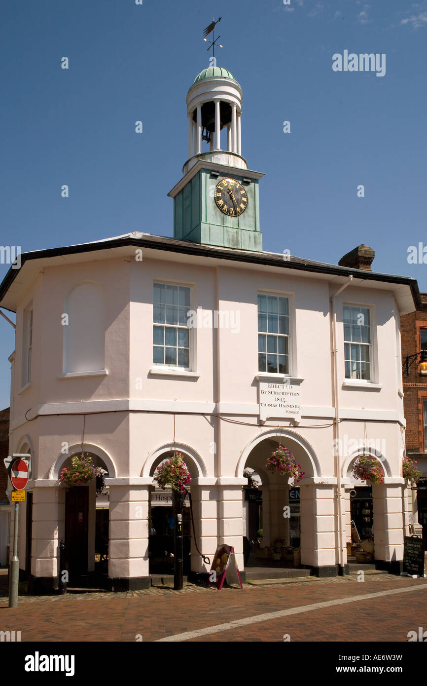 England. Surrey. Godalming "The Pepperpot Stock Photo - Alamy