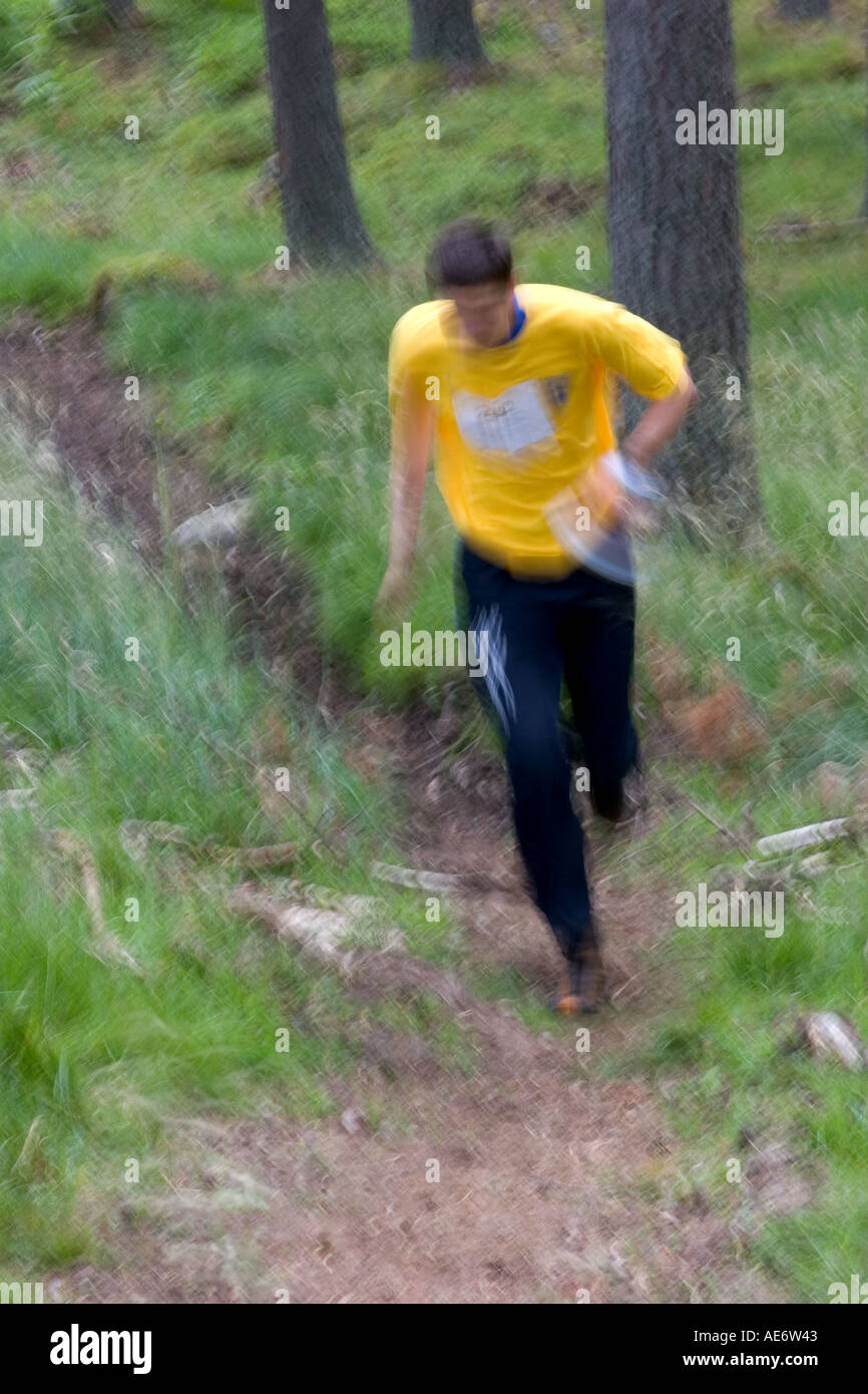 Orienteering competition hi-res stock photography and images - Alamy