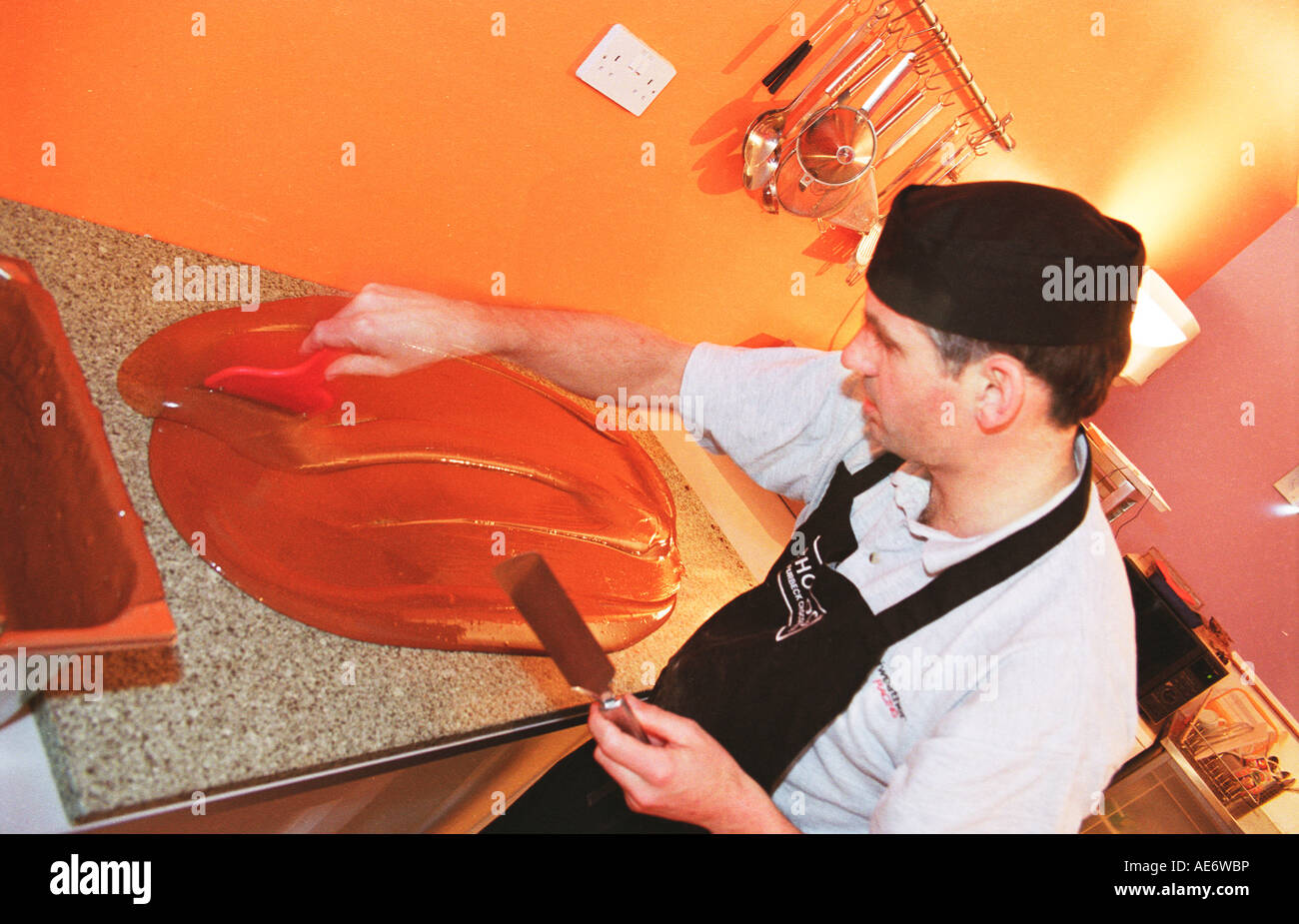 Chocolates are made by hand with fair trade ingredients by mail order ...