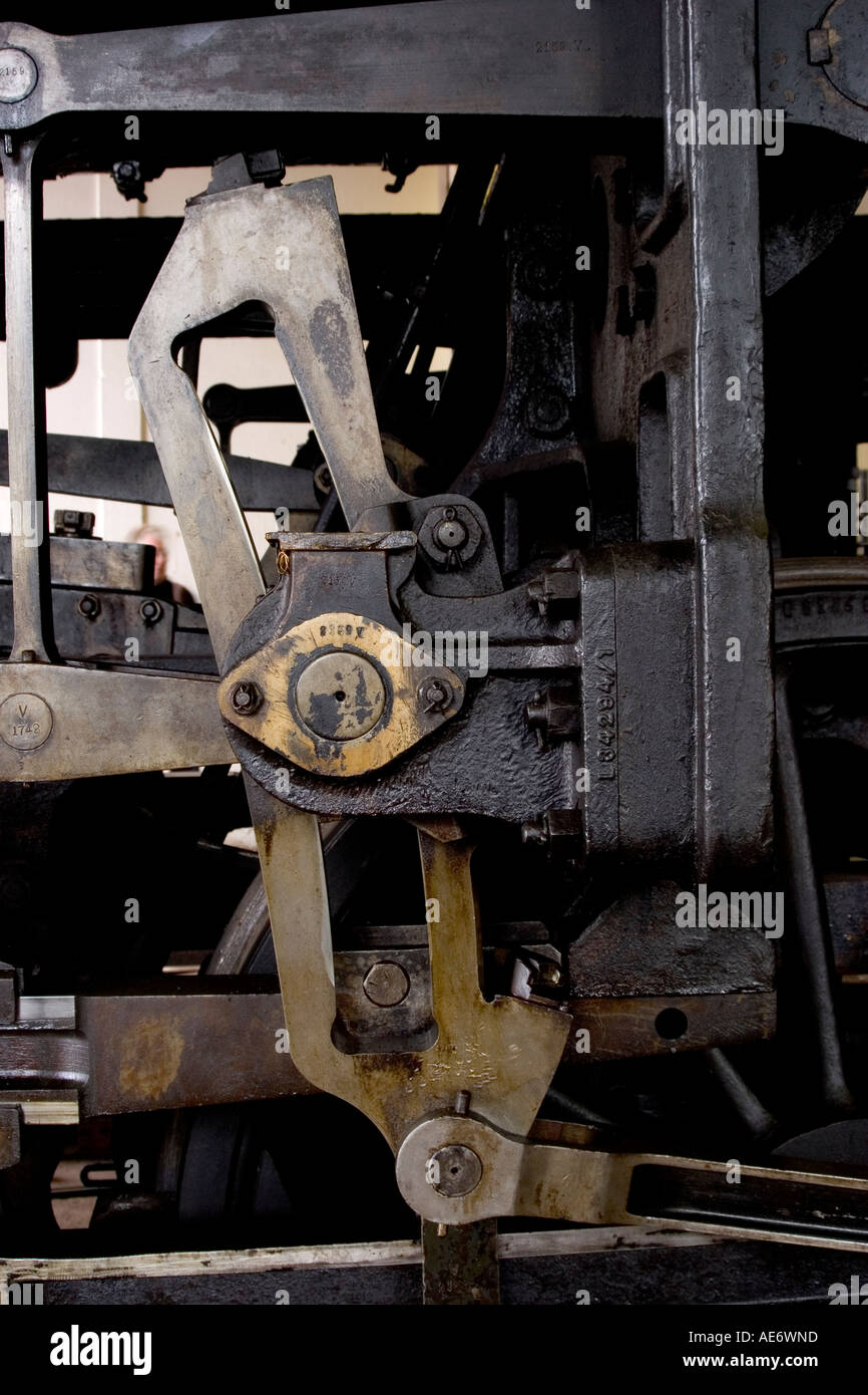 Old mechanic components Stock Photo - Alamy