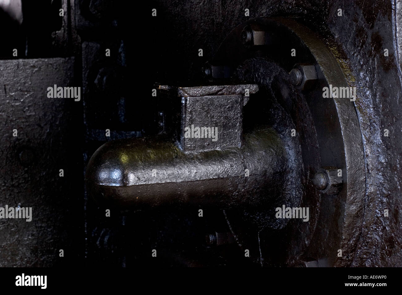 Old mechanic components Stock Photo - Alamy