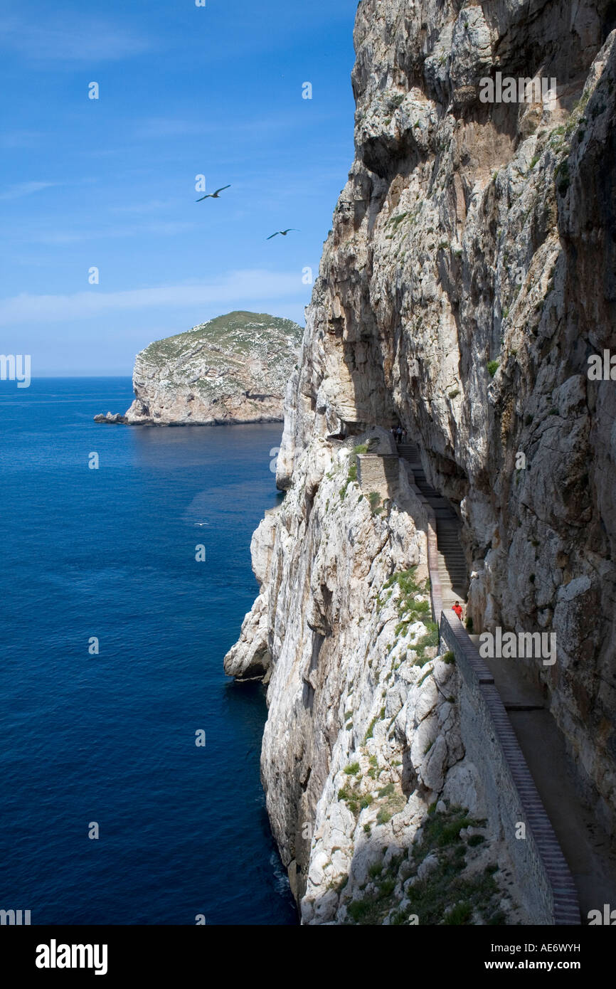 Capo Caccia Sardinia Italy Stock Photo - Alamy