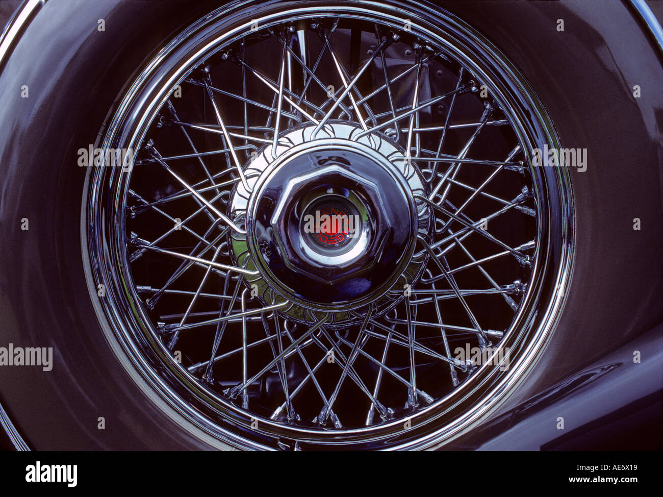 "^1930s Duesenberg J,"spare wheel", California Stock Photo - Alamy