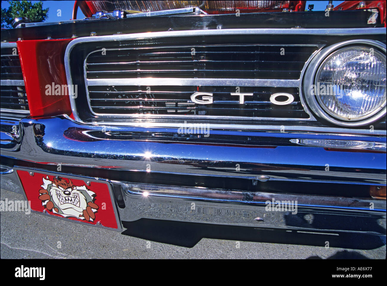 1960s pontiac gto muscle car hi-res stock photography and images - Alamy