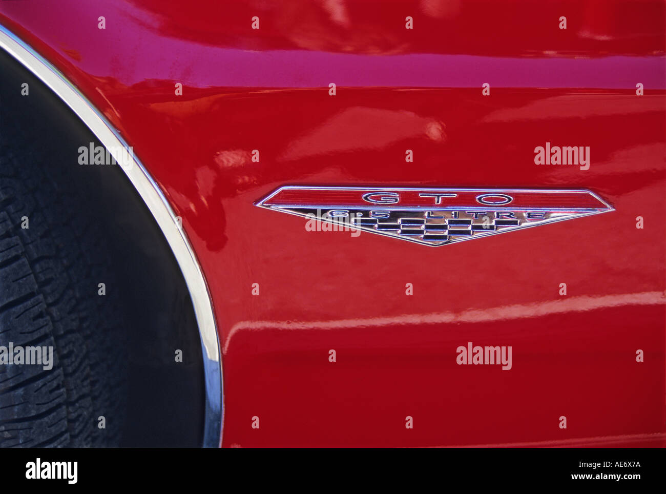 1960s pontiac gto muscle car hi-res stock photography and images - Alamy