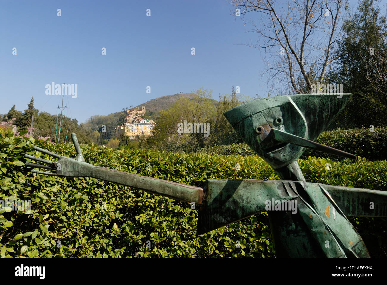 Italy, Tuscany, Collodi. Pinocchio's theme park Stock Photo - Alamy