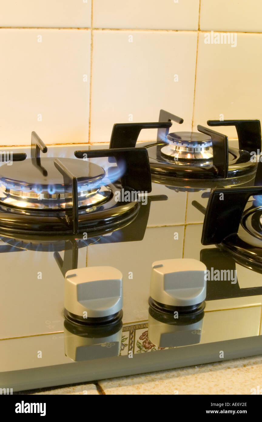 Gas hob controls hi-res stock photography and images - Alamy