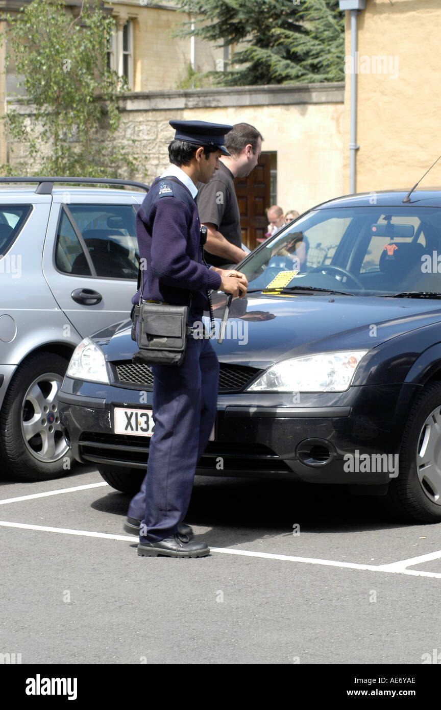 Enforcing parking law hi-res stock photography and images - Alamy