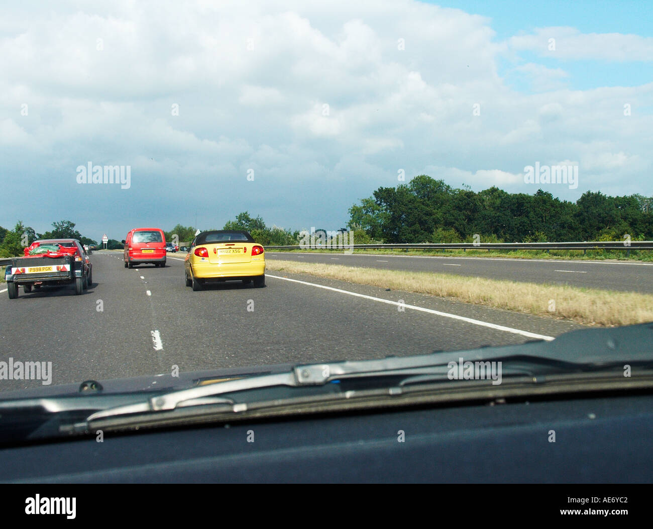 M23 motorway hi-res stock photography and images - Alamy