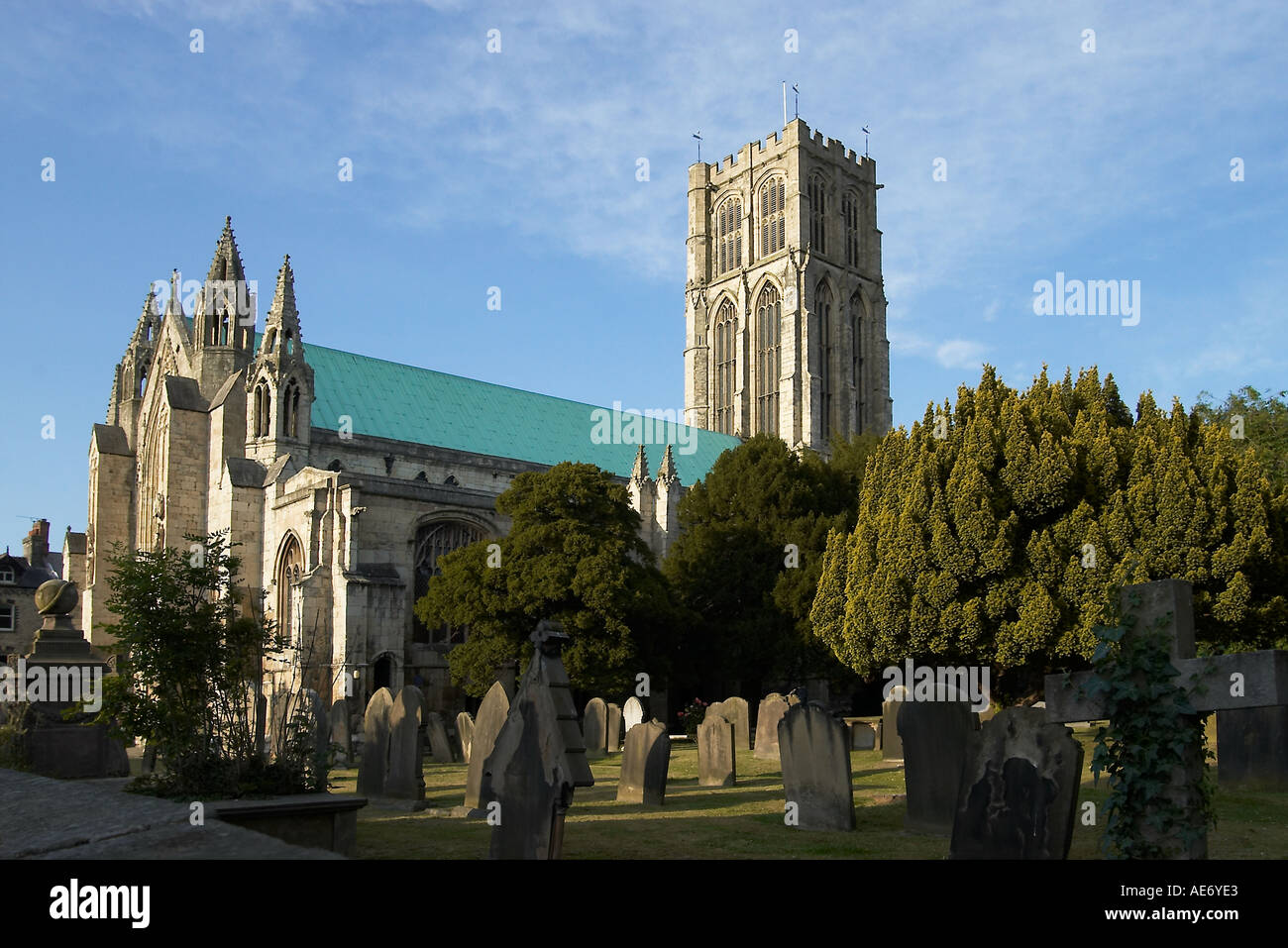 Howden minster hi-res stock photography and images - Alamy