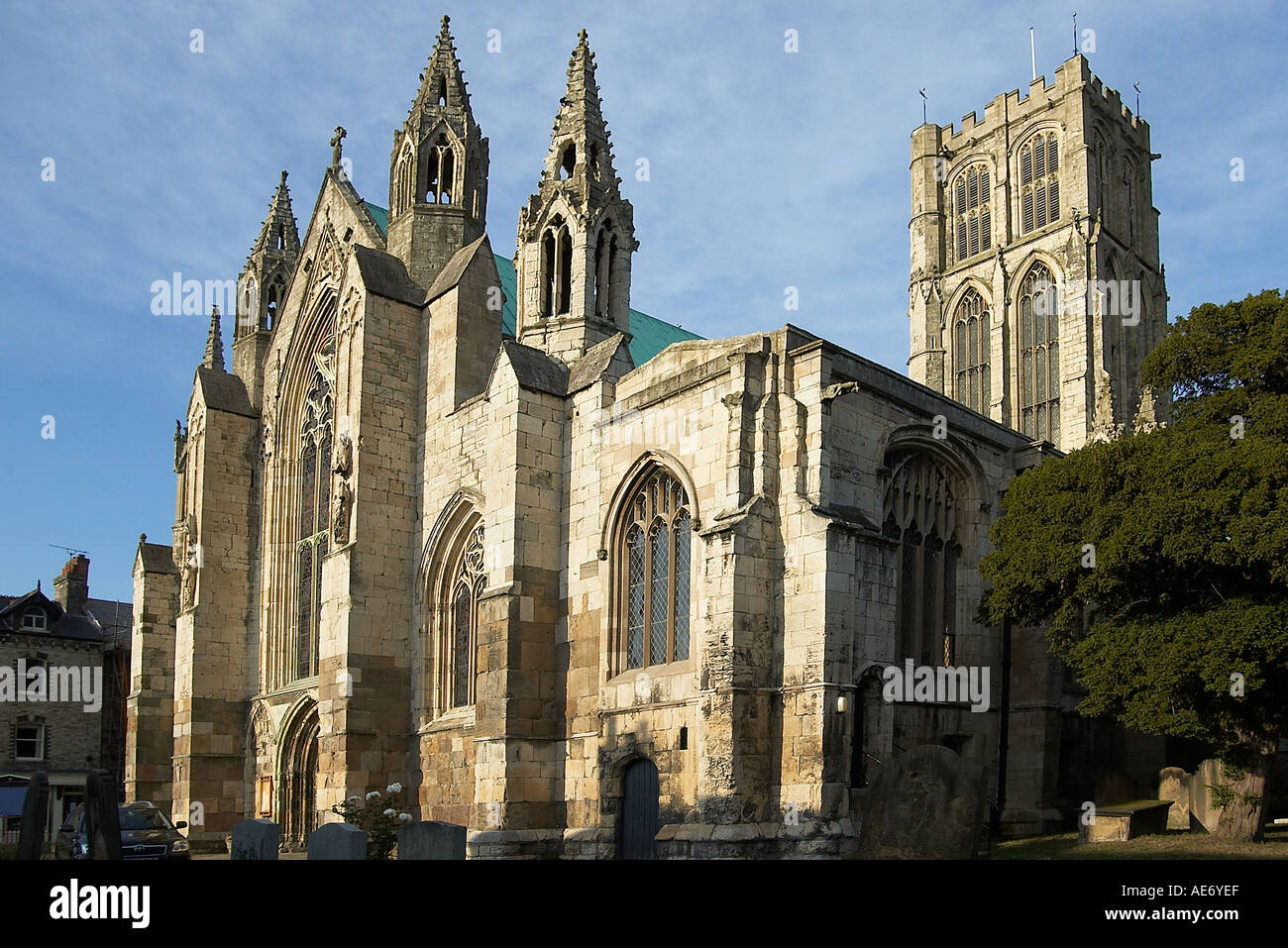Howden church hi-res stock photography and images - Alamy
