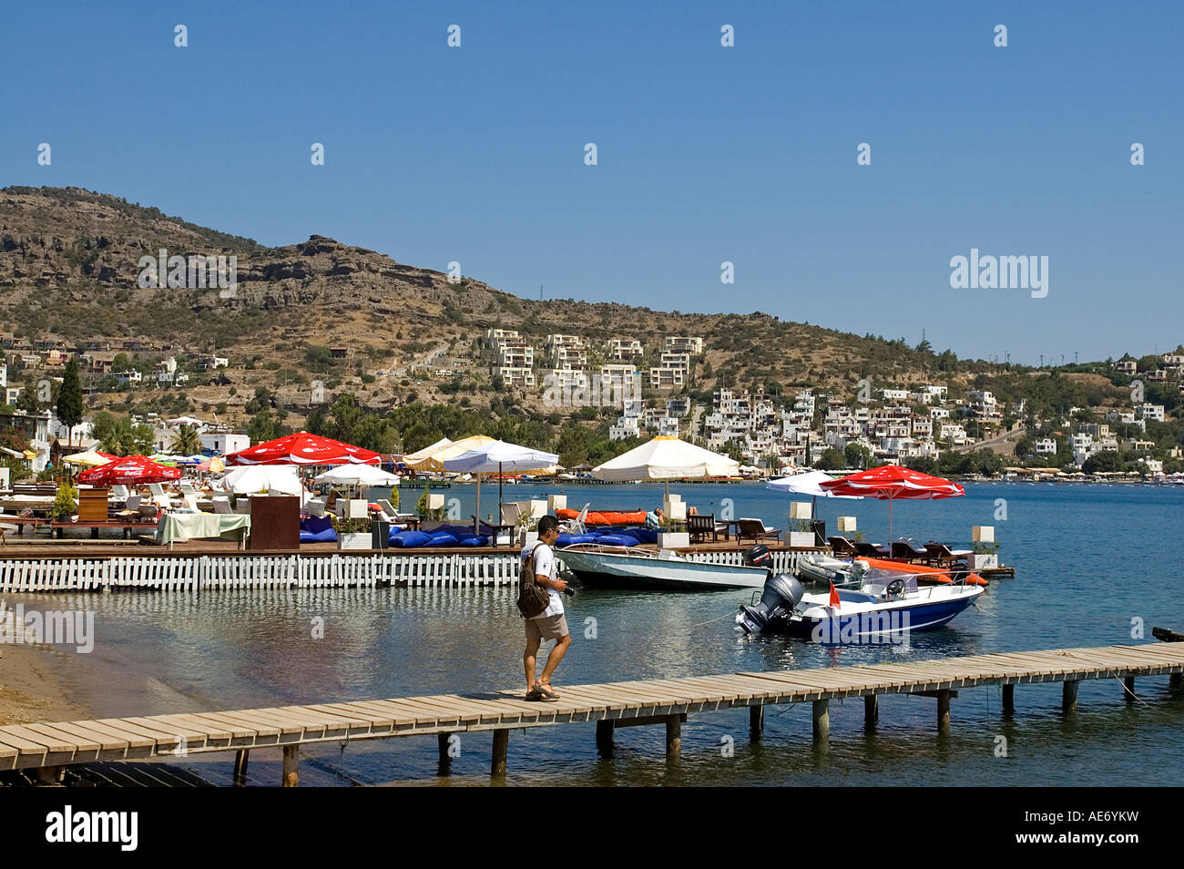 Turkbuku Beach , Bodrum Turkey Stock Photo - Alamy