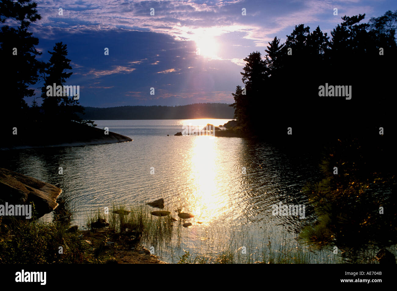 Quetico provincial park wilderness hi-res stock photography and images ...