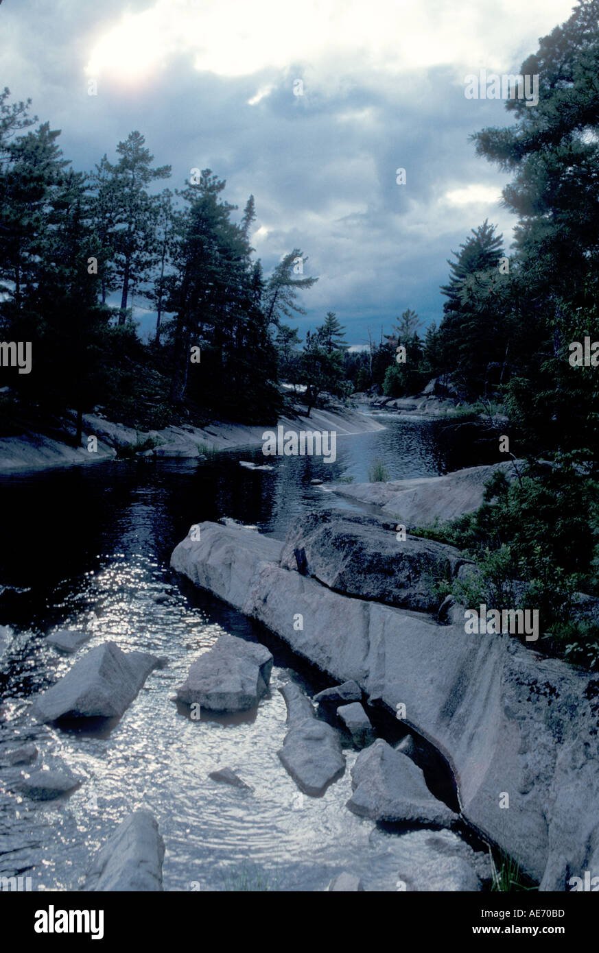 Quetico winter hi-res stock photography and images - Alamy