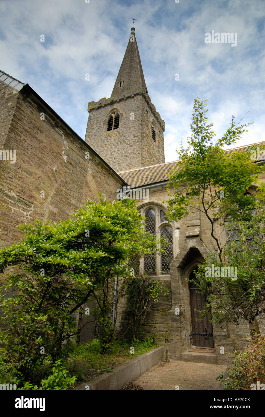 Church of St. Edmund Kingsbridge, South Hams Devon England Stock Photo ...