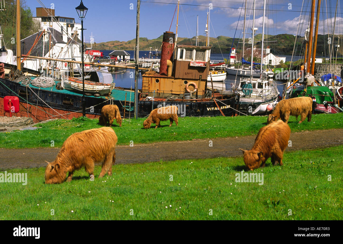Crinan hotel, crinan hi-res stock photography and images - Alamy
