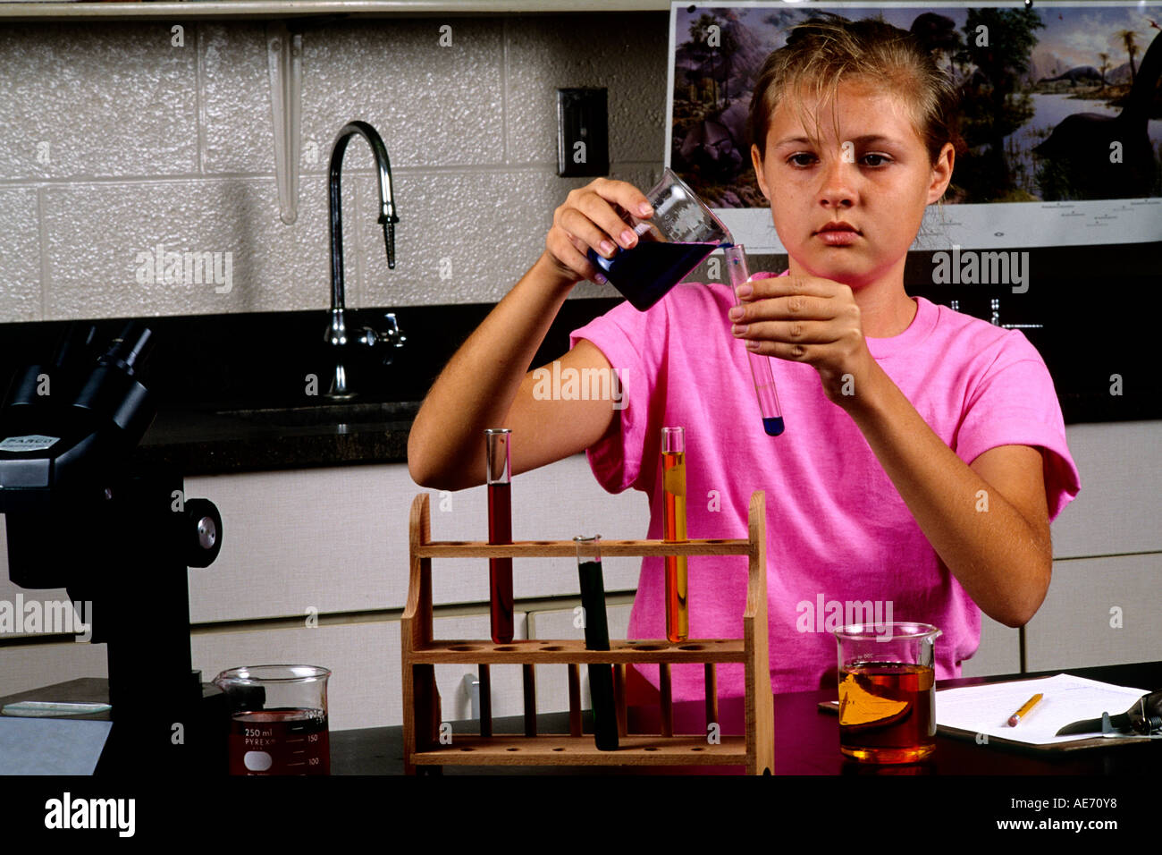 Eighth grade girl hi-res stock photography and images - Alamy