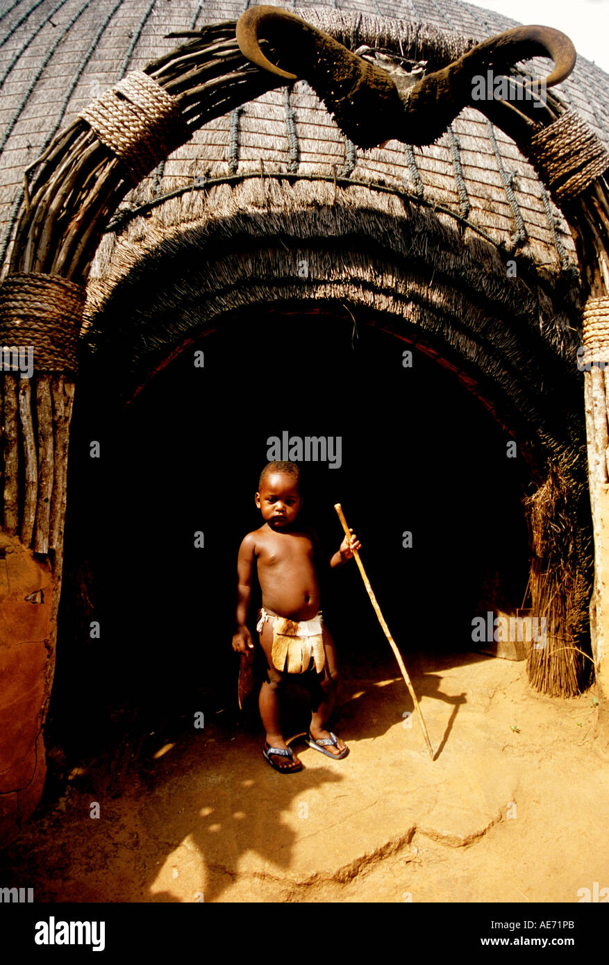 Zulu children hi-res stock photography and images - Alamy