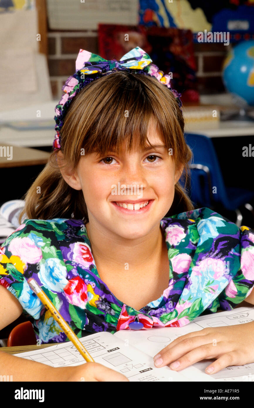 Pretty 4th Grade Girls