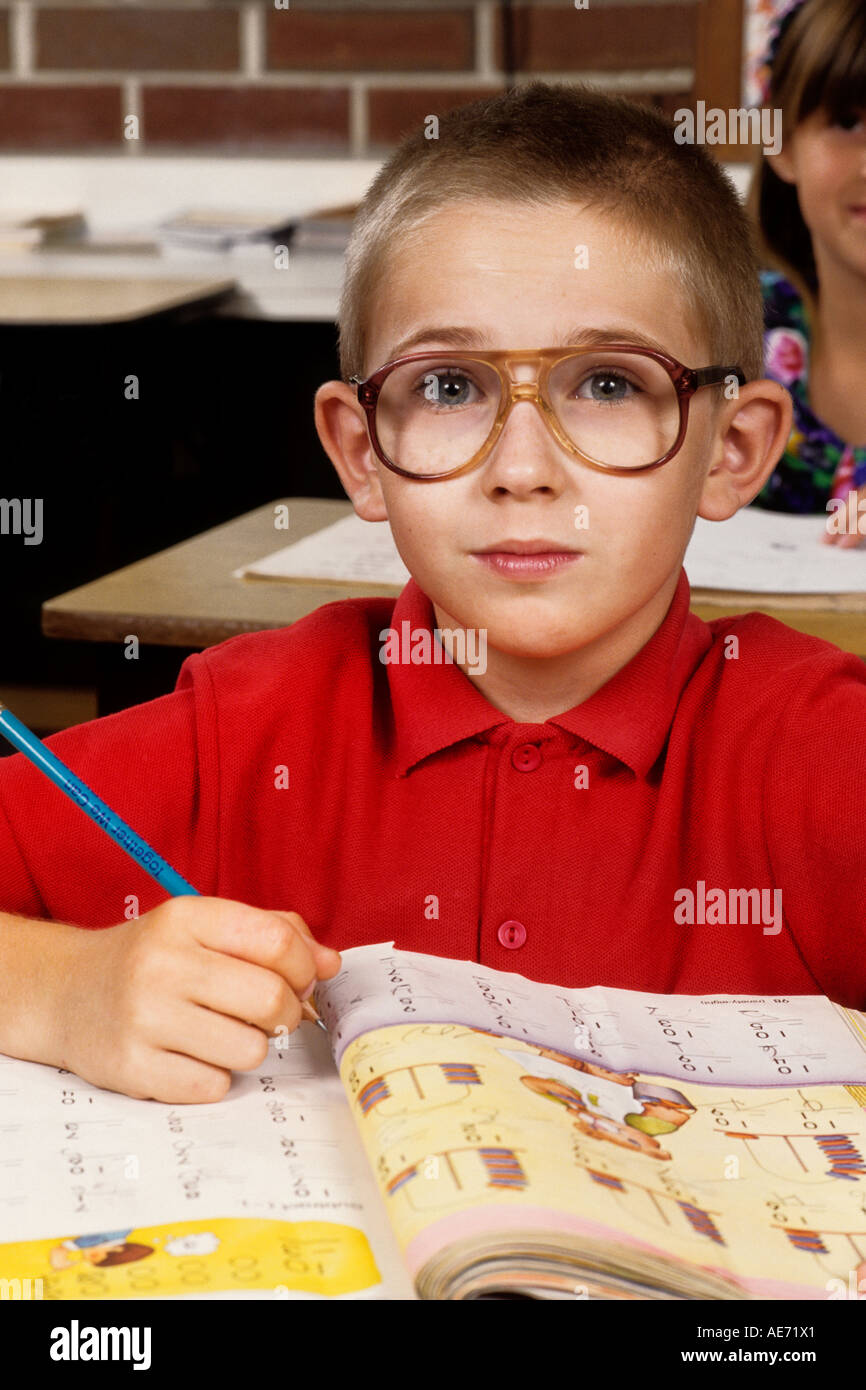 Middle school age students working hi-res stock photography and images ...