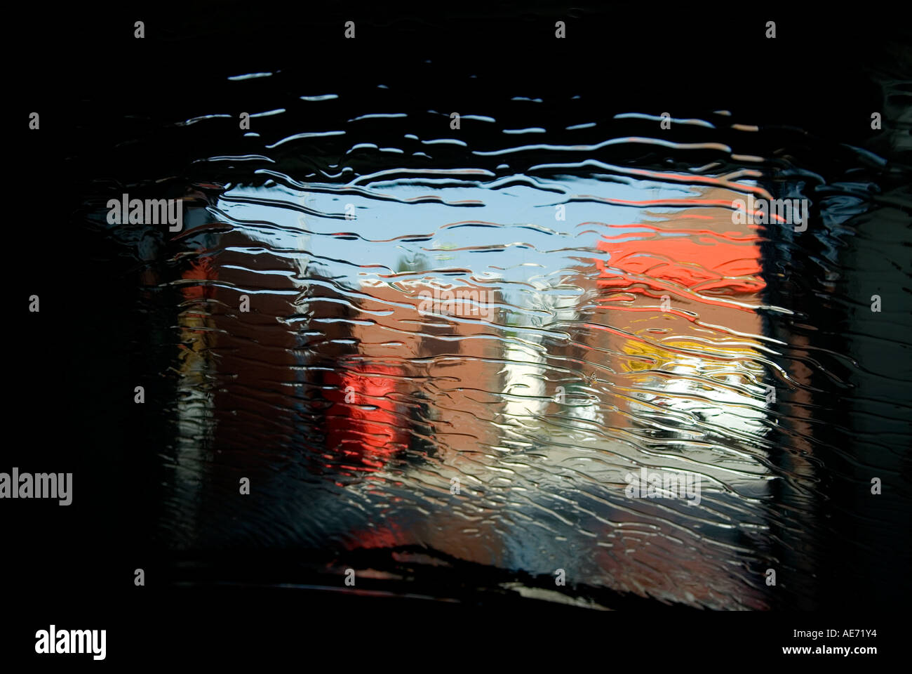 CAR WASH VIEW FROM INSIDE CAR 2006 Stock Photo - Alamy