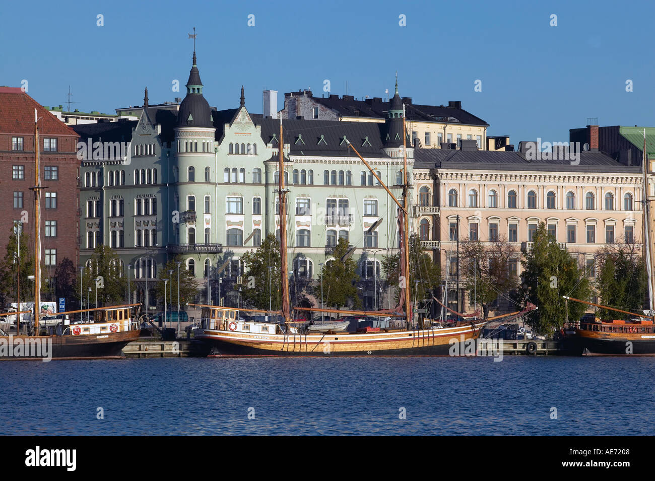 Helsinki waterfront hi-res stock photography and images - Alamy