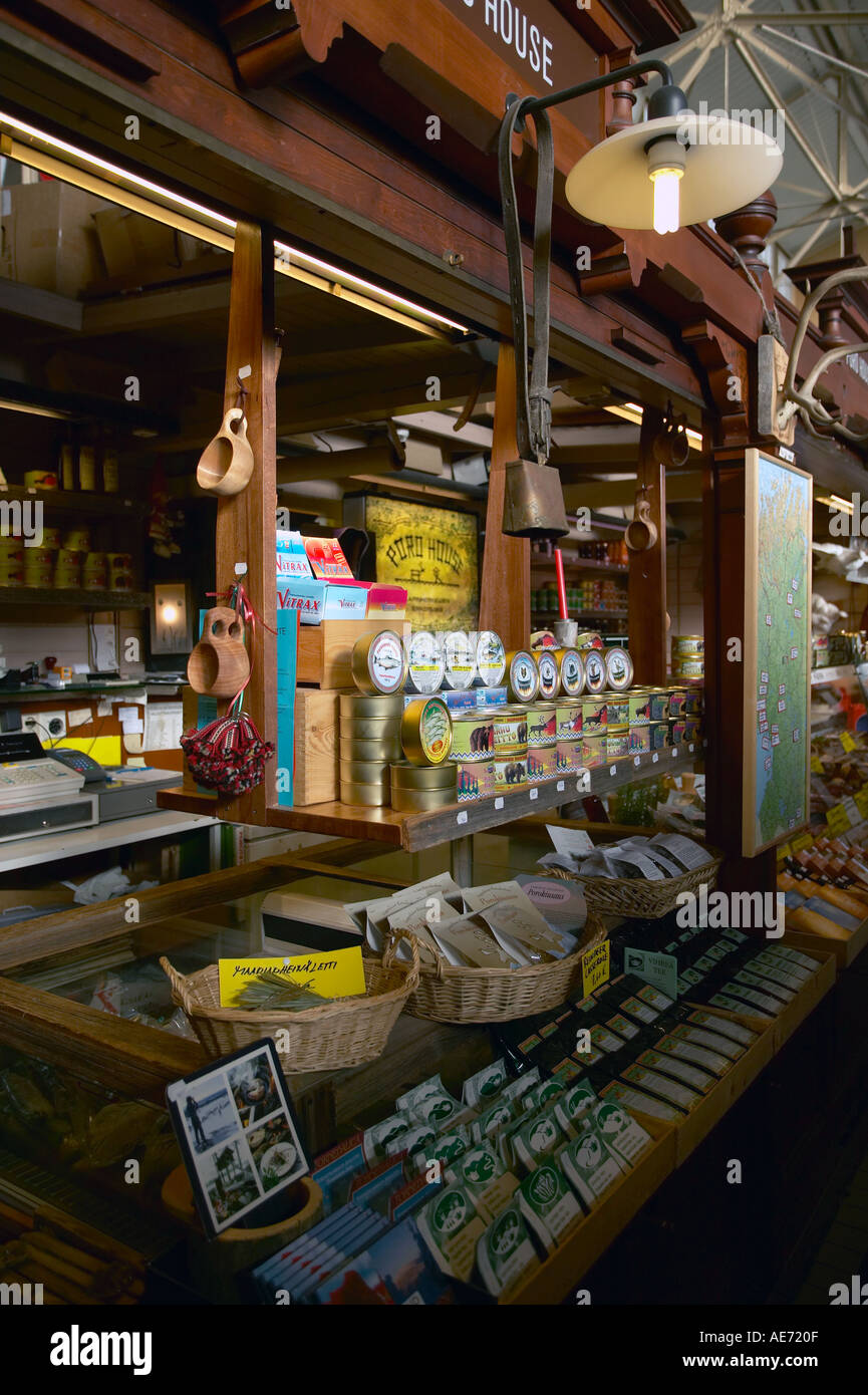 Old market hall helsinki finland hi-res stock photography and images ...