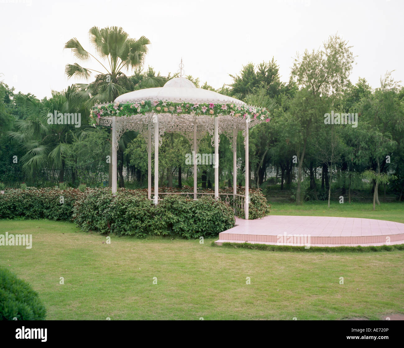Coral Park Chongqing China Stock Photo - Alamy