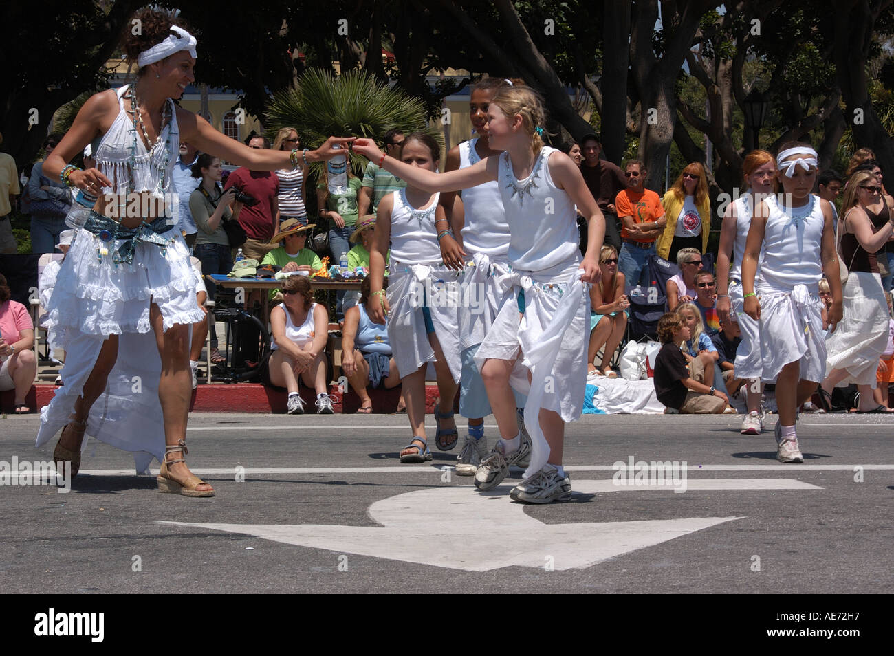 Summer Solstice Parade Stock Photo - Alamy
