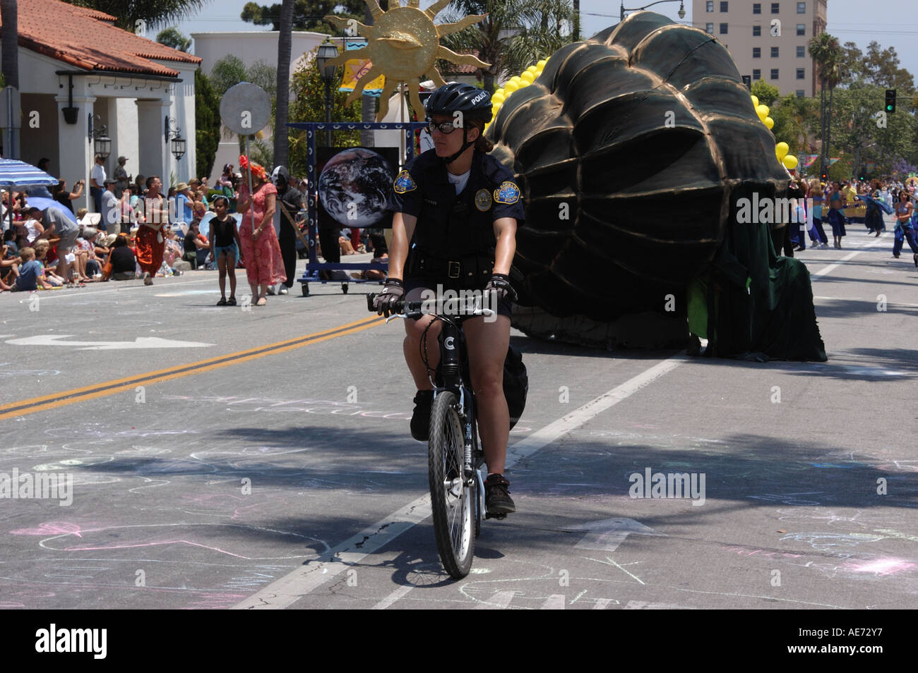 Summer Solstice Parade Stock Photo - Alamy