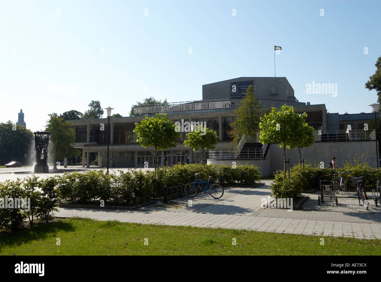 Malmö Opera house Stock Photo - Alamy