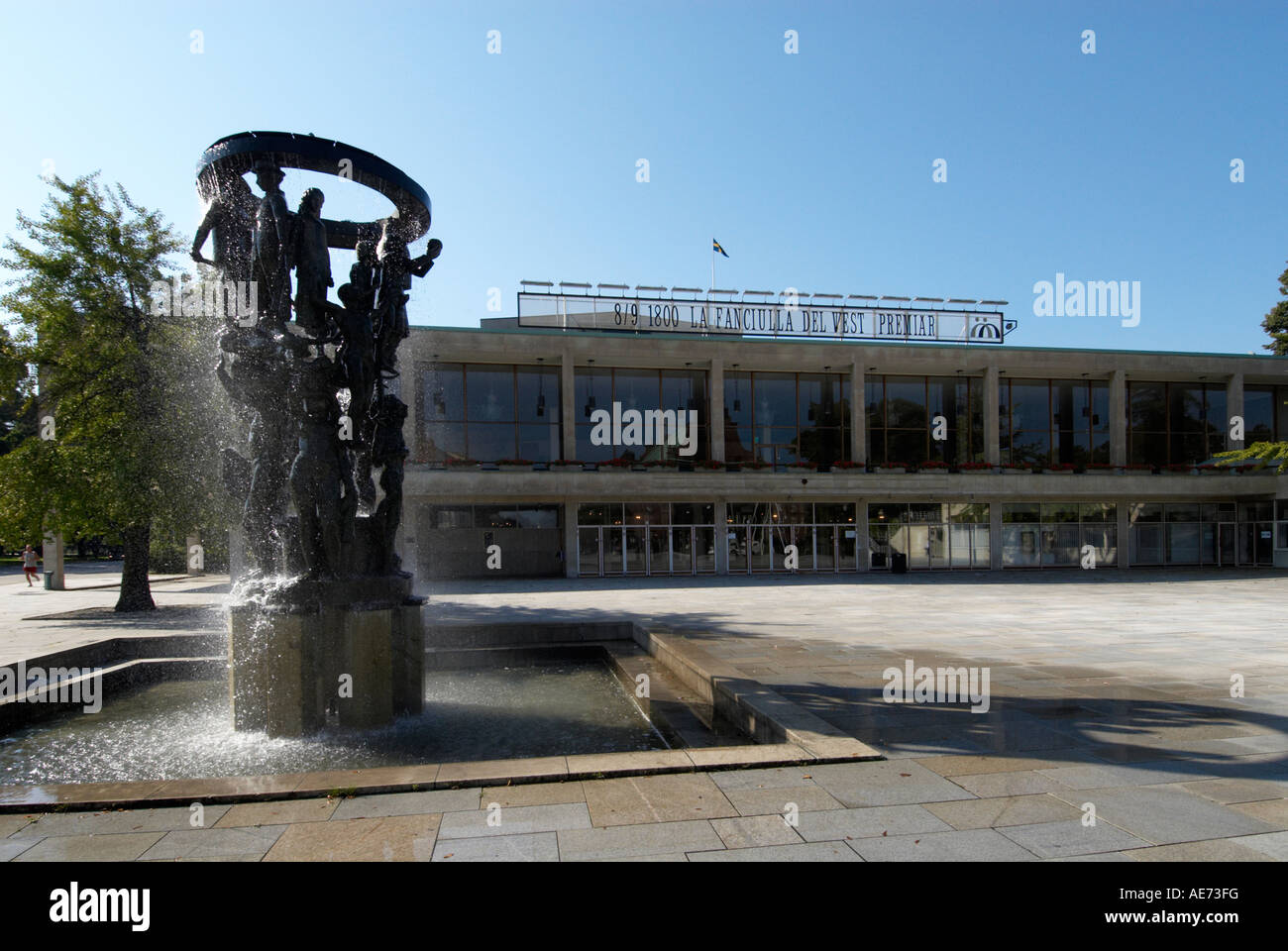 Malmö Opera house Stock Photo - Alamy