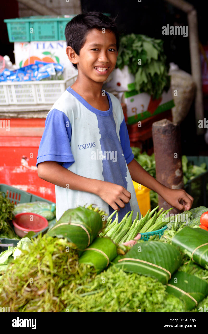 Sarawak vegetable fresh asian hi-res stock photography and images - Alamy