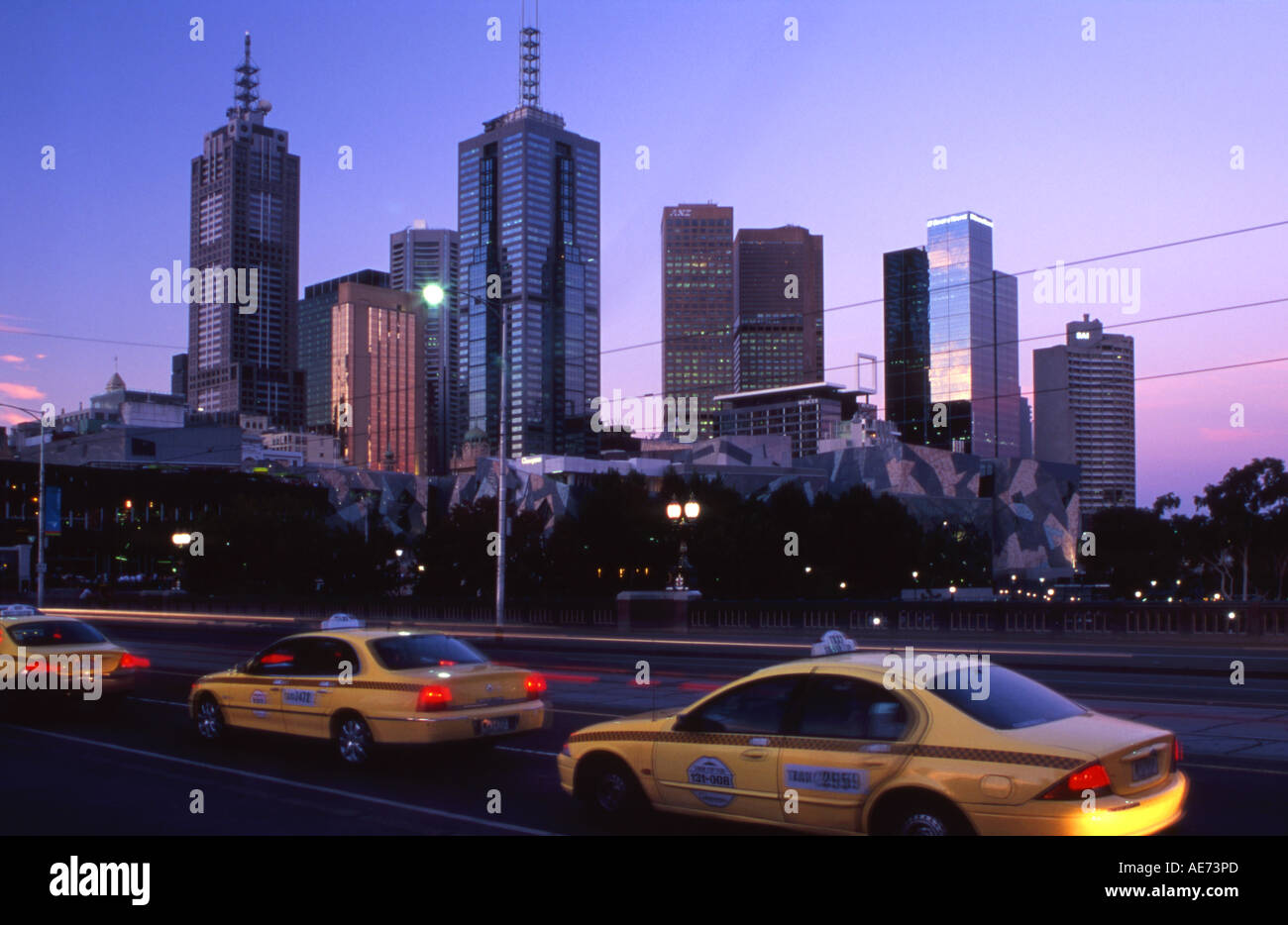 Melbourne taxi hi-res stock photography and images - Alamy