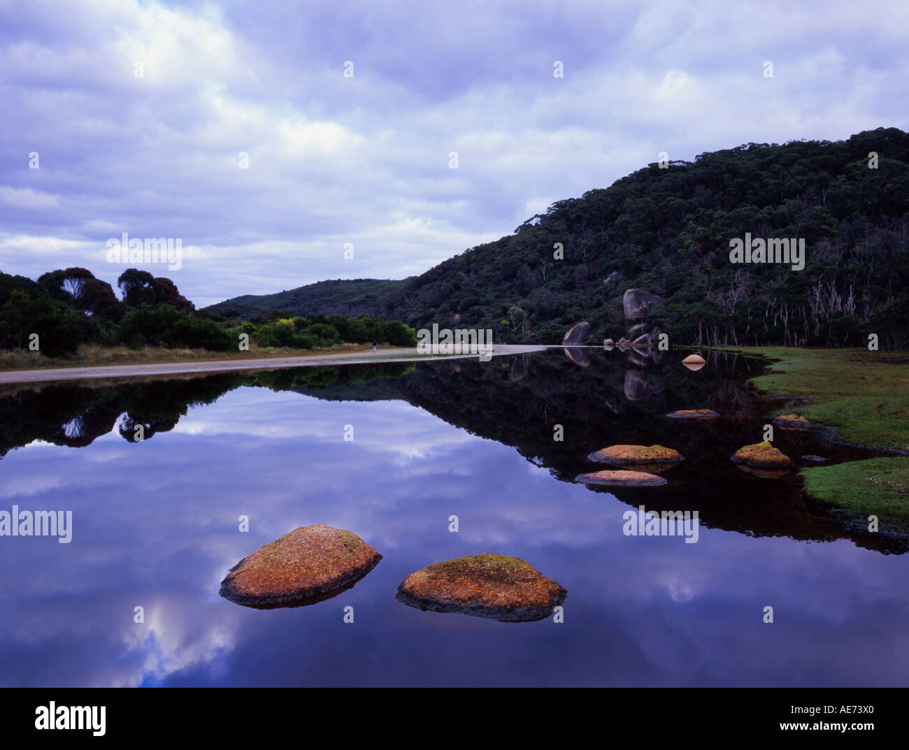 Tidal River Wilsons Promontory National Park Victoria Australia Stock ...